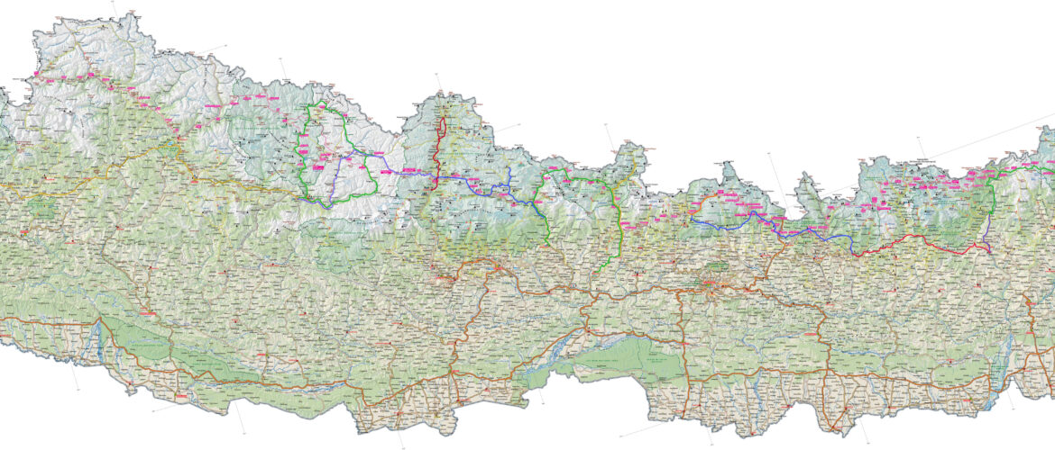 Første dansker på Great Himalayan Trail - Visitnepal