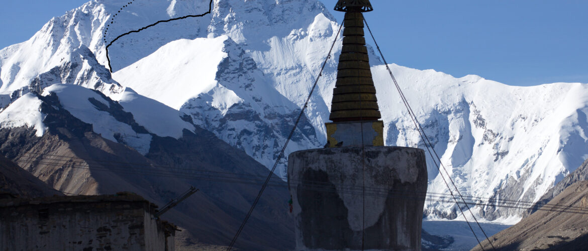 REINHOLD MESSNER EVEREST SOLO UDEN ILT 1980 - Visitnepal